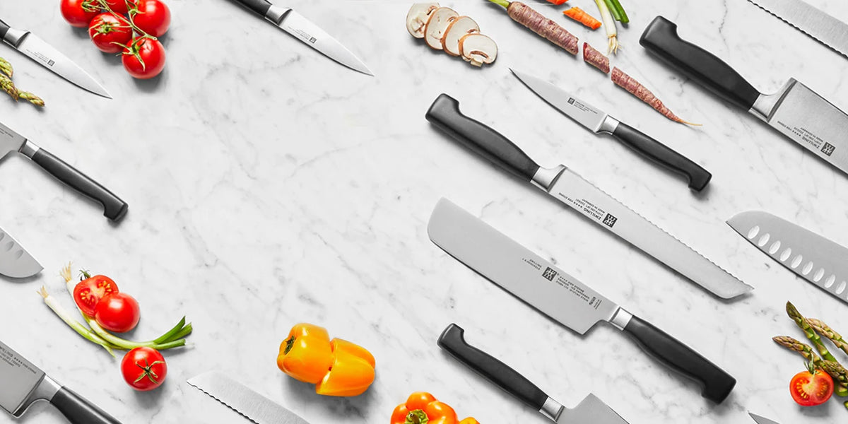 Top 8 Essential Types of Kitchen Knives | Best Kitchen Knives